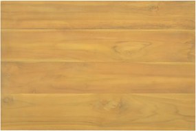 Koupelnová skříňka 60 x 40 x 75 cm masivní teakové dřevo 338237