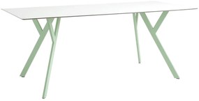OnaDnes -20% Nordic Design Bílý jídelní stůl Colle Luna 90x180 cm