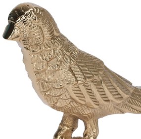 Zahradní kovová figurka Bia, 15 cm, zlatá