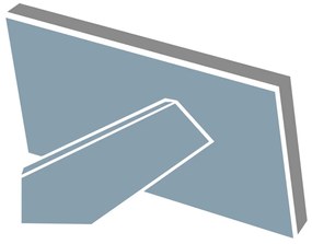 Hama rámeček dřevěný PHOENIX, bílý, 15x21 cm