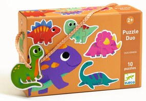 Puzzle Duo - Dinosauři