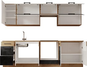 ADRK Furniture Kuchyňský nábytek VIKA 260 ADRK-KF-VIK-MLO-260