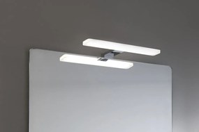 Sapho, MIRAKA LED svítilna, 5W, 230V, 300x35x120mm, akryl + chrom, MR300