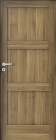 Interiérové dveře VERTE N - N0 - Akát medový, pravé "90", zámek pro BB