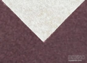 Breno Metrážový koberec LIBERTY 45 fialový, šíře 400 cm, Fialová