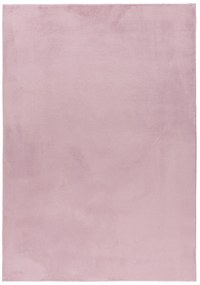 Ayyildiz, Kusový koberec Pouffy 5100 Rose, 140x200, růžová, obývací pokoj