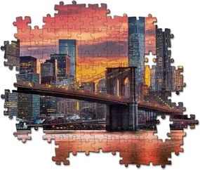 CLEMENTONI Puzzle East River za soumraku / 1500 dílků / od 18 let