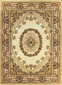 BE Koberec Adora 5547 CREAM - krémový obdélníkový Rozměr: 60x90 cm