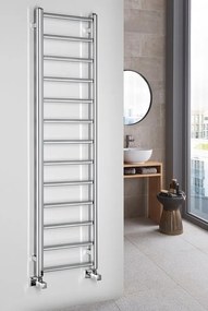 Sapho Sapho, MAKRO LIGHT topné těleso 300x1500 mm, černá mat, IR446TB