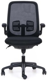 SEGO CZ Kancelářská židle SEGO SIMPLE New černá