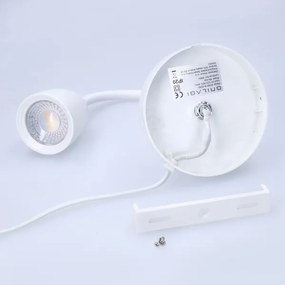 Solight WO54-W - LED Stmívatelné nástěnná lampička LED/4W/230V