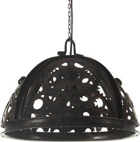 Industriální stropní svítidlo ve stylu řetězových kol 45 cm E27 323714