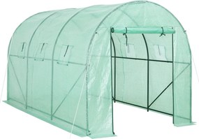 Gardebruk Plastový skleník GARDEBRUK® 350×200×200 cm, 7 m²