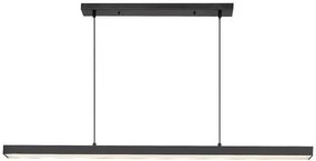 Rabalux led závěsné svítidlo tariq 72128 120 cm černé