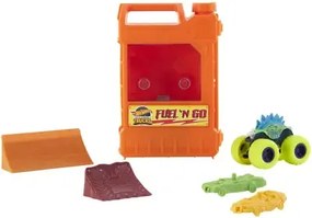 Mattel Hot Wheels monster trucks motosaurus herní set / od 4 let