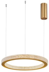 LED lustr Fiore 40 zlaté