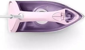 Philips DST3020/30 fialová / napařovací žehlička / 2200W / 300 ml
