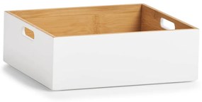 Úložná bambusová krabička 30 x27 x10,5 cm