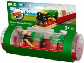 BRIO Tunel a parní vlak / od 3 let