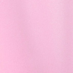 Růžový závěs na kroužcích RITA 140x250 cm