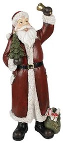 Dekorativní figurka Santa Clause s dárky Clayre &amp; Eef 6PR3915