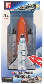 Vesmírná raketa kov zvuková