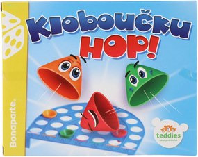 BONAPARTE Hra Kloboučku, hop! *SPOLEČENSKÉ HRY* 26009992