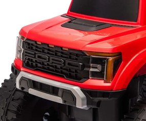 Elektrické autíčko Ford F-150 Raptor červené