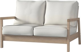 Potah na pohovku IKEA Lillberg 2-místná nerozkládací barva šedá látka lesklé, pletený vzor, sametová