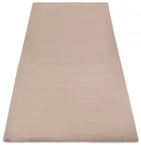 koberec BUNNY taupe, béžová, imitace králíčí kožešiny velikost 180x270 cm | krásné koberce cz