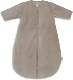Jollein Rib Milky Coffee 90 cm / Spací pytel / 2v1