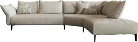 XXXLutz SEDACÍ SOUPRAVA, textil, krémová Chilliano - Sedací soupravy - 000137025662