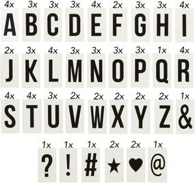 Butlers BLOCKBUSTER Světelný box