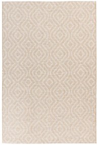 Obsession, Kusový koberec Nordic 872 taupe – na ven i na doma, 120x170, hnědá, chodba / předsíň