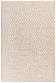 Obsession, Kusový koberec Nordic 872 taupe – na ven i na doma, 120x170, hnědá, chodba / předsíň