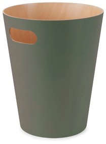 Odpadkový koš WOODROW 28 cm zelena