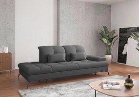 XXXLutz LENOŠKA, textil, tmavě šedá Sit & More - Online Only sedačky - 000144009692