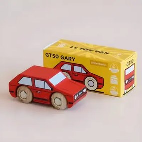 LE TOY VAN Dřevěné autíčko Gary červená / od 2 let / FSC certifikované