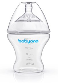 BABYONO Láhev antikoliková Natural Nursing 180 ml