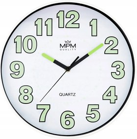 Čitelné Nástěnné Hodiny Mpm E01.4185.00 30 cm Lume