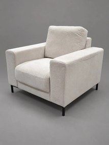 Béžové manšestrové křeslo Lofty Lilly - II. jakost – Miuform