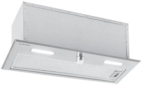 Klarstein Simplica, digestoř, 70 cm, vestavná, 400 m³/h, LED, nerezová ocel