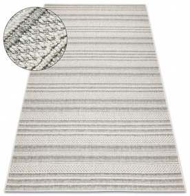 Kusový koberec Leort šedý 160x220cm