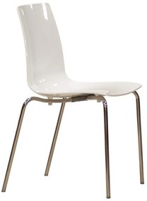 ITTC STIMA LOLLIPOP - Plastová židle  - Bianco