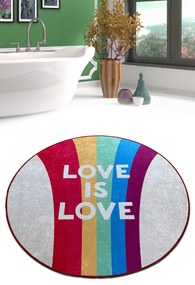 L´essentiel Maison Koupelnová předložka Sanctus Djt (80 cm), Vícebarevná