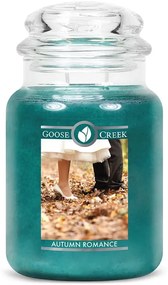 Goose Creek – vonná svíčka Autumn Romance (Podzimní romance), 680 g
