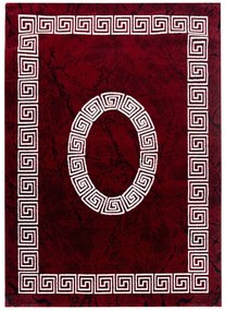 Ayyildiz, Kusový koberec Plus 8009 red, 80x150, červená, obývací pokoj