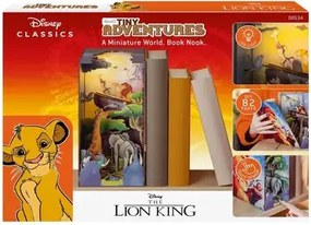Revell Tiny Adventures Disney Lví král / Dřevěná stavebnice / Knižní k