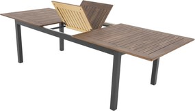 Doppler EXPERT WOOD Plus zahradní sedací souprava 8+1