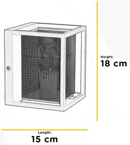 ONLI - Nástěnné svítidlo MALIK 1xE27/22W/230V zlatá/černá